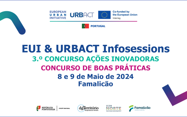 EUI & URBACT Infosessions | Famalicão, 8 e 9 de maio | urbact.eu